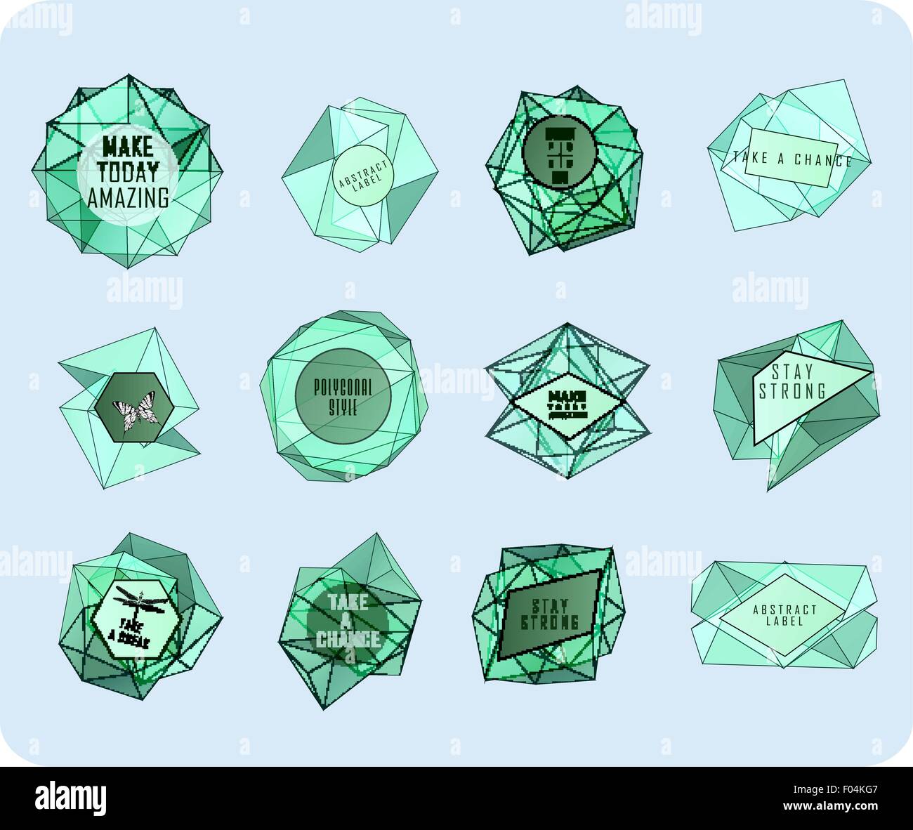 Abstract triangles design Stock Vector Image & Art - Alamy