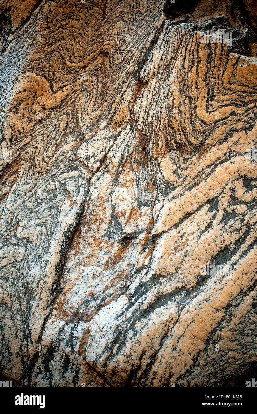 Fascinating river rock patterns along the North Fork of Lake Creek near ...