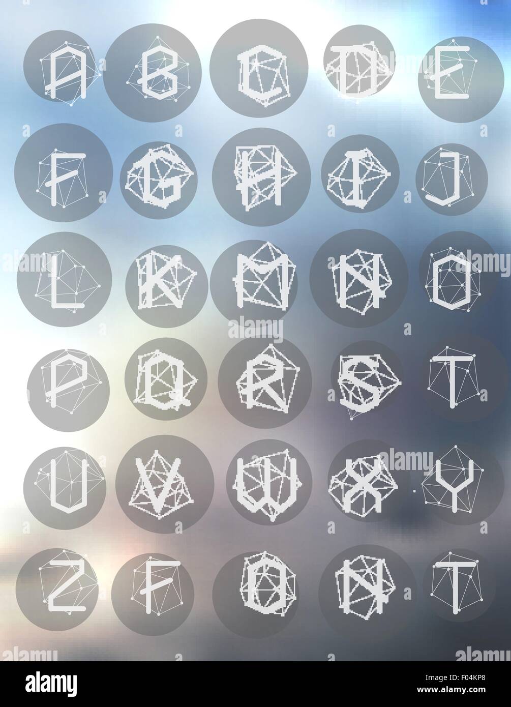 Pri font Stock Vector Images - Alamy