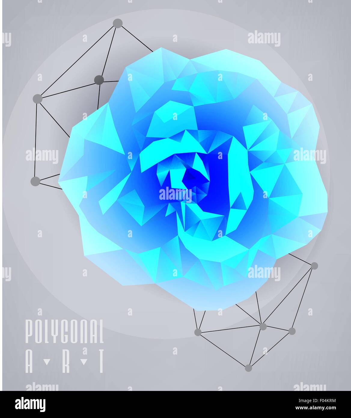 Polygonal modern elements Stock Vector Image & Art - Alamy