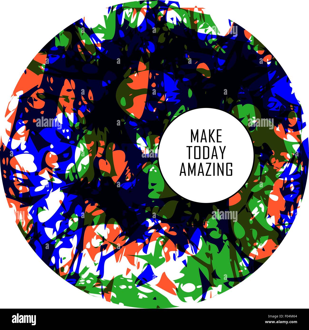 Abstract Set Of Blobs Splash Labels Stock Vector Image And Art Alamy