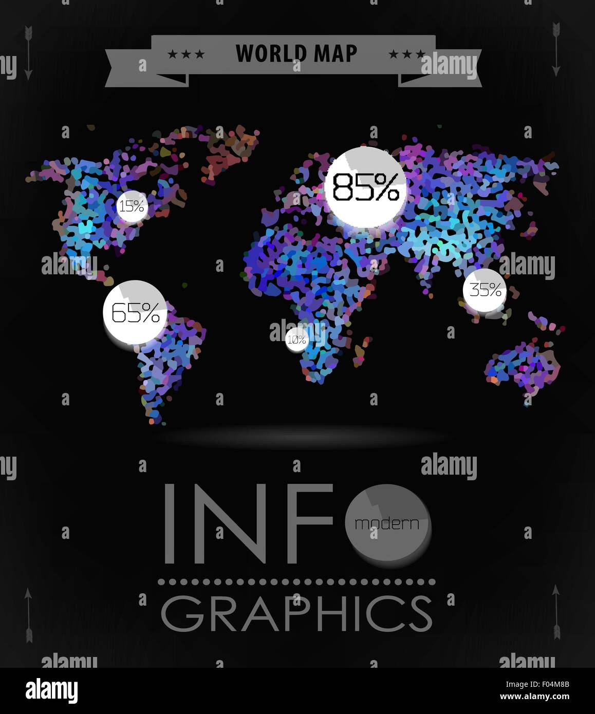 World map background Stock Vector Image & Art - Alamy