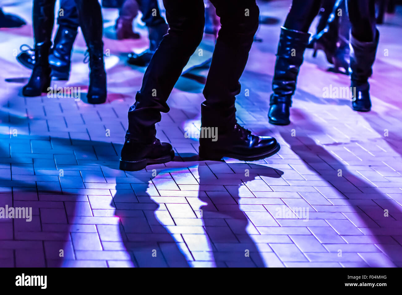 dance floor background Stock Photo - Alamy