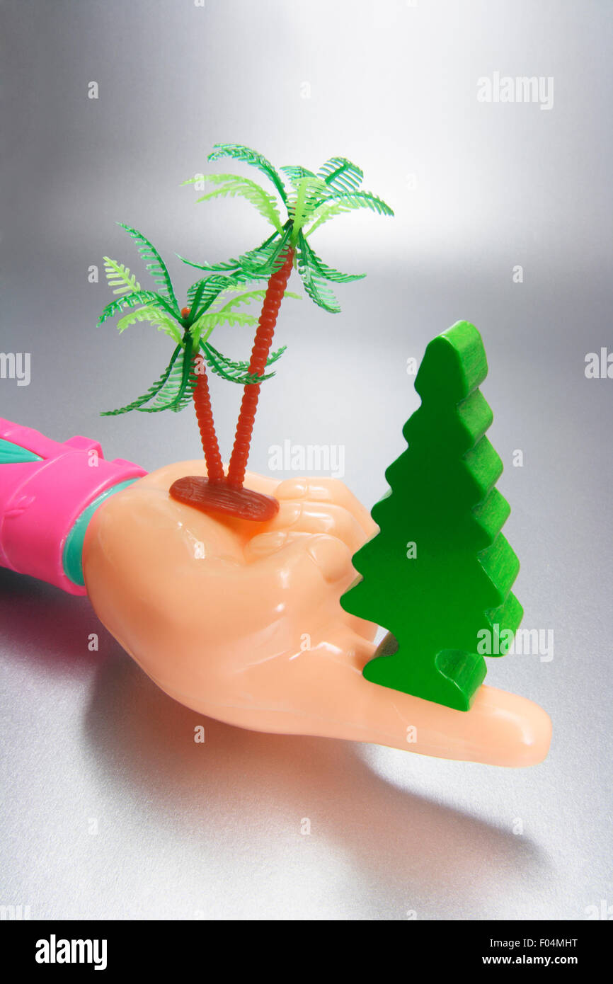Miniature trees hi-res stock photography and images - Alamy
