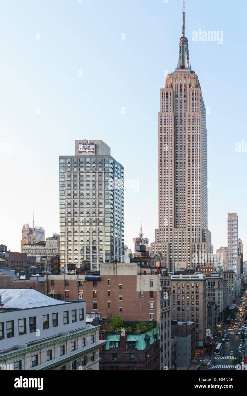 Manhattan midtown east hi-res stock photography and images - Alamy