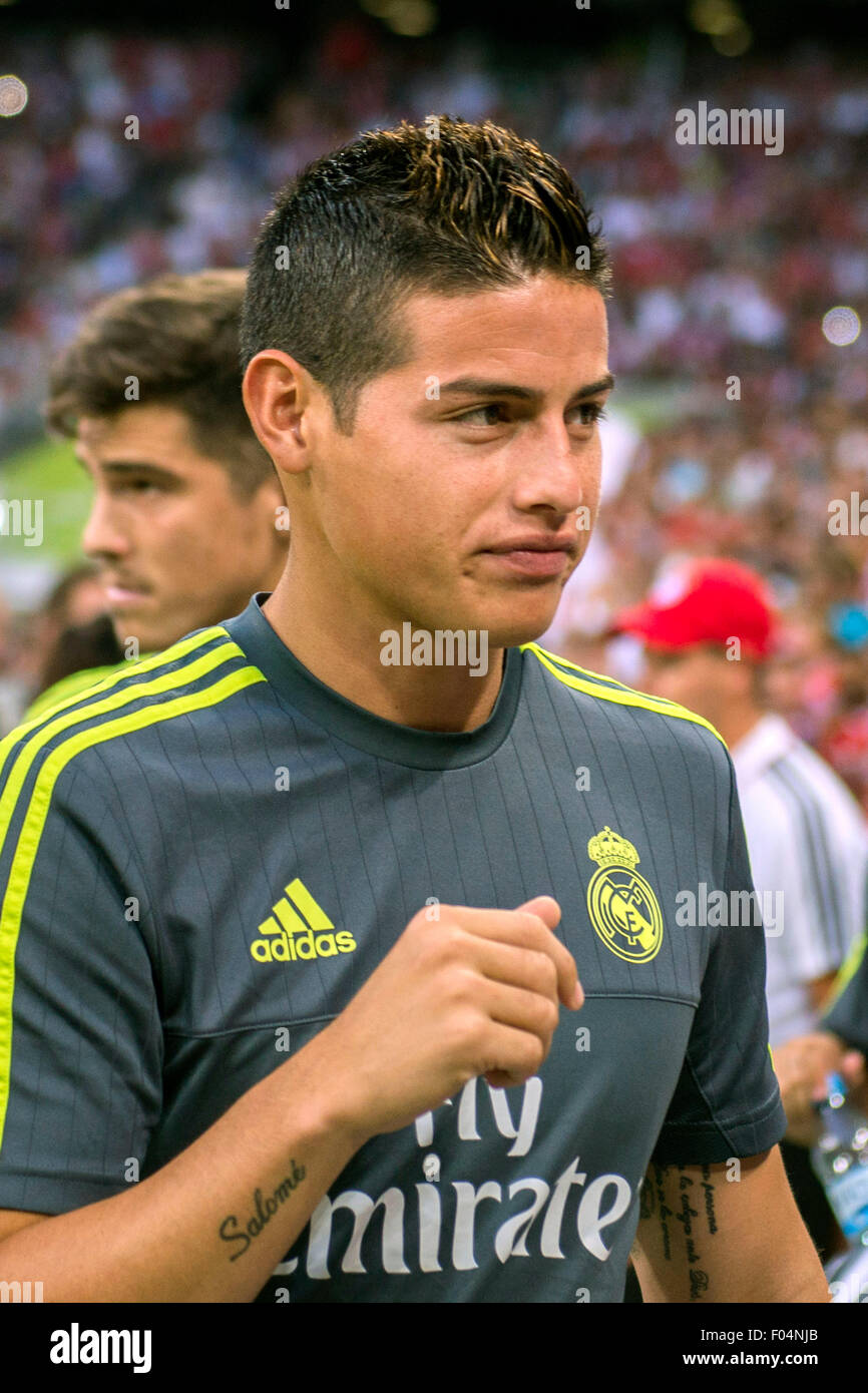 James rodriguez bayern munich hi-res stock photography and images - Alamy