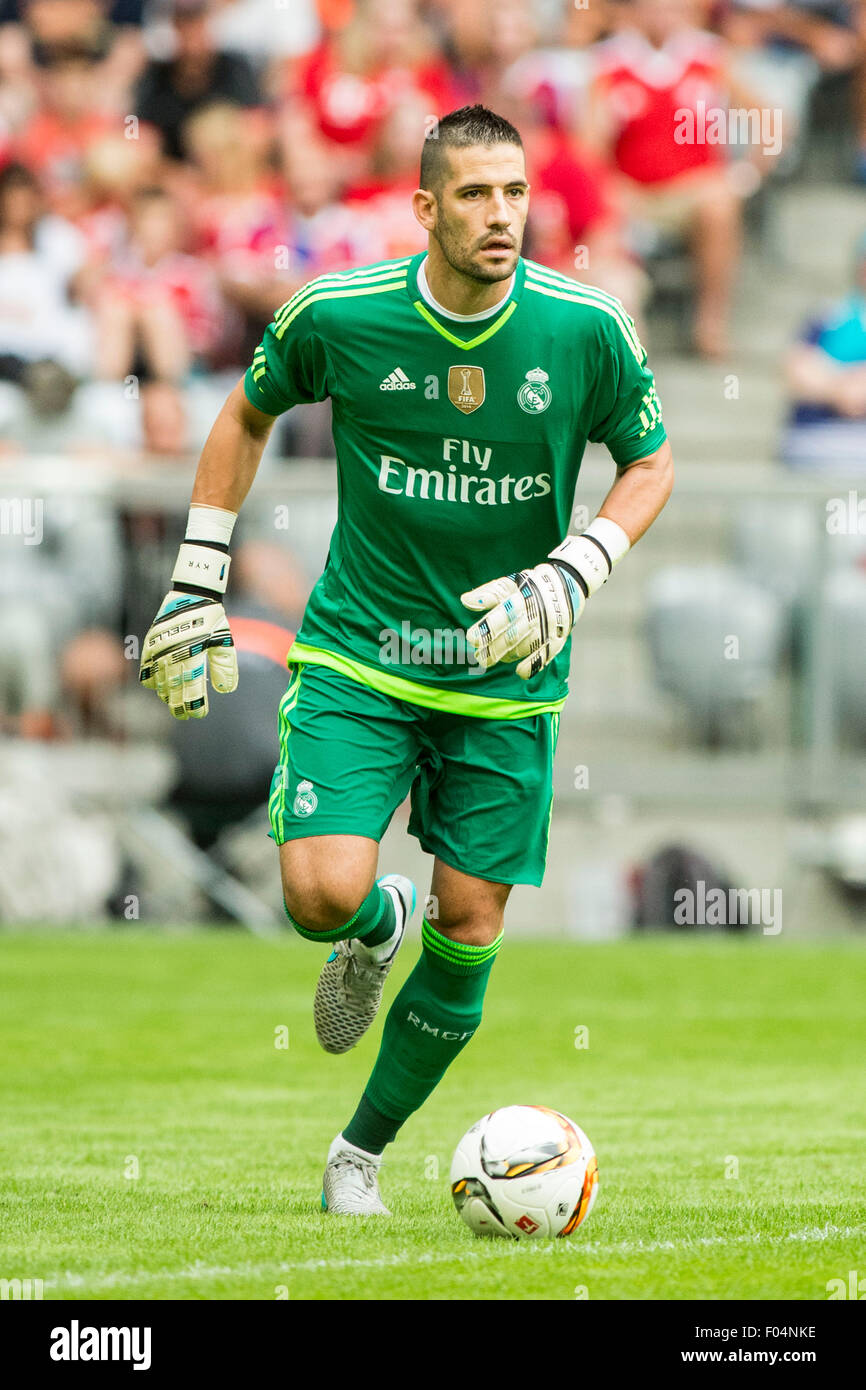 Munich, Germany. 4th Aug, 2015. Kiko Casilla (Real) Football/Soccer ...