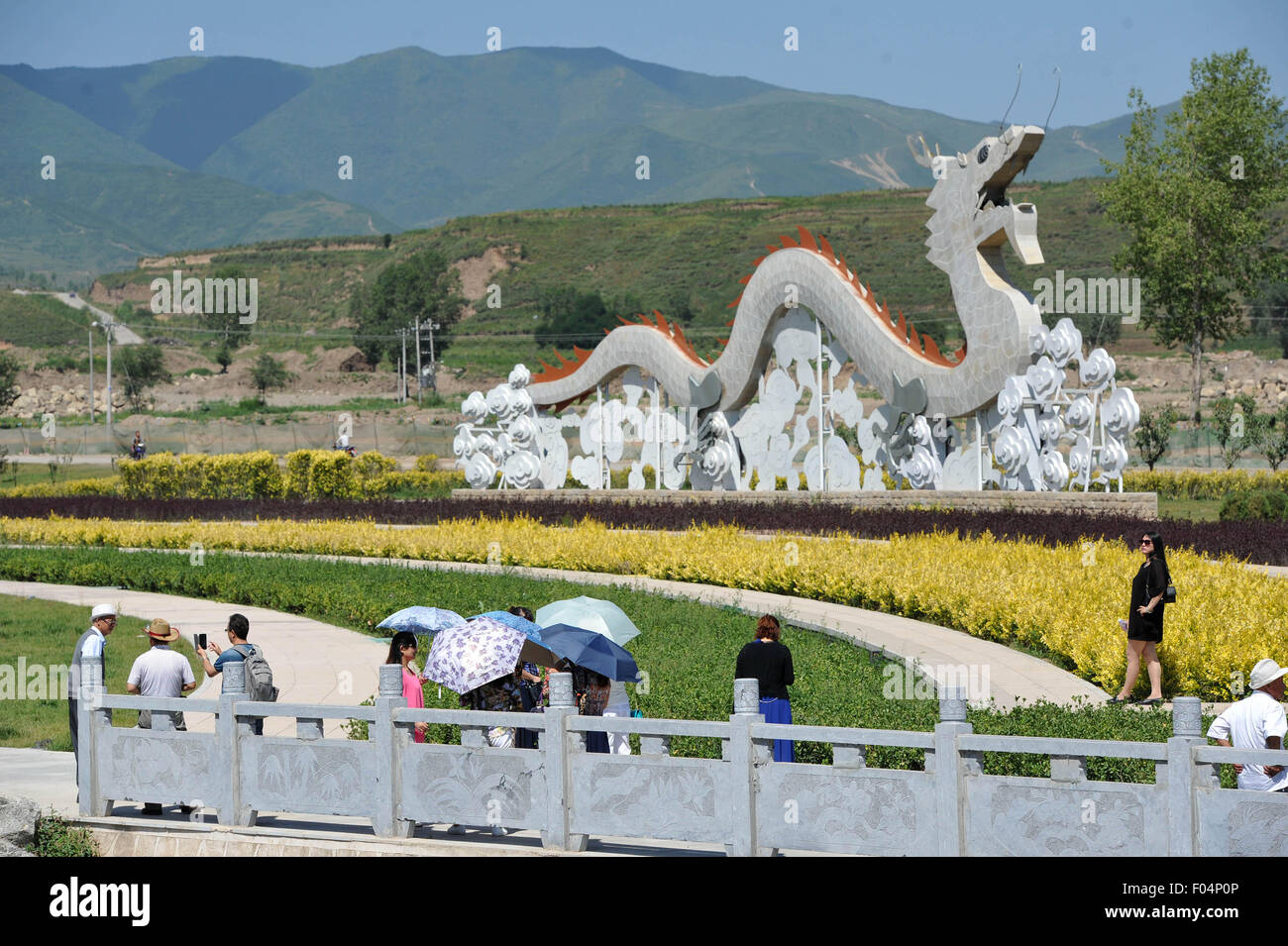 Yinchuan, China's Ningxia Hui Autonomous Region. 6th Aug, 2015 ...