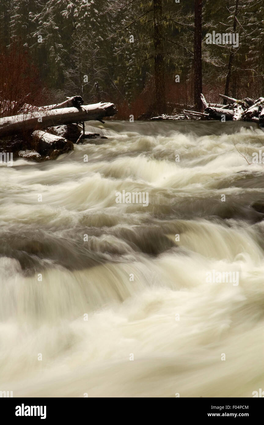 Rogue Wild and Scenic River at Rogue River Gorge, Rogue River National ...