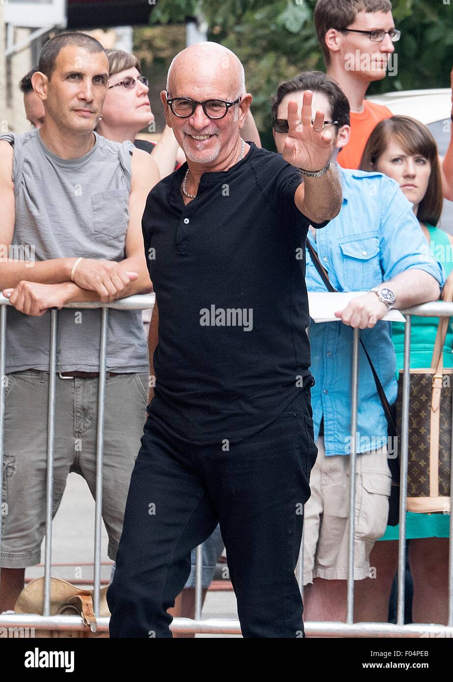 New York, NY, USA. 6th Aug, 2015. Roy Bittan out and about for Final ...
