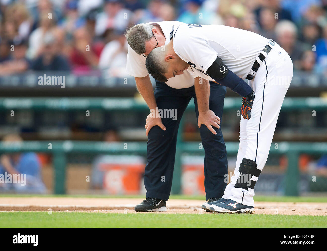 Detroit, Michigan, USA. 05th Aug, 2015. Detroit Tigers shortstop Jose ...