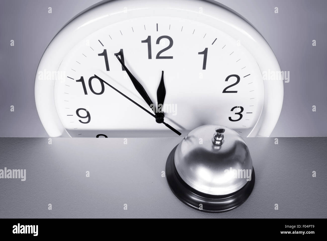 Reception clock hi-res stock photography and images - Alamy