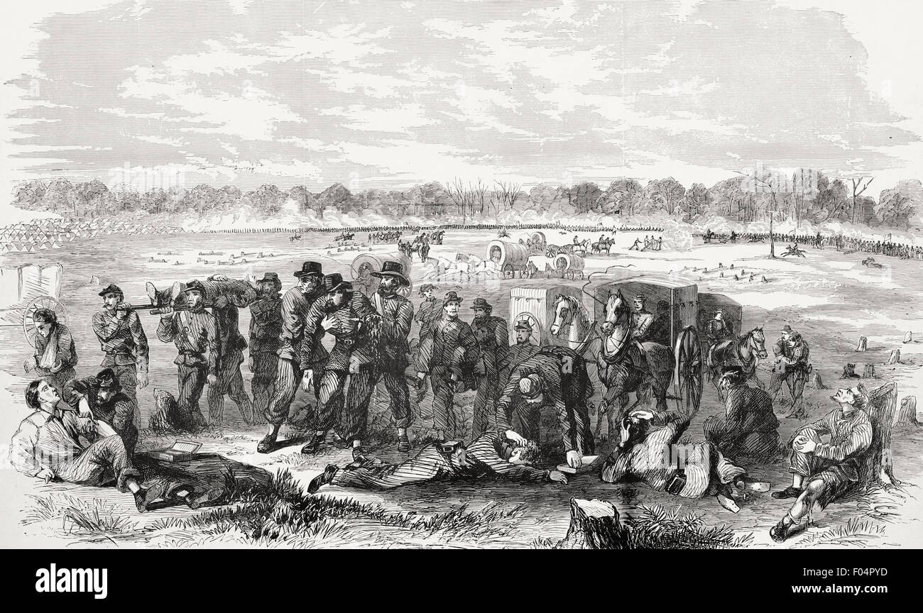 Shiloh battle hi-res stock photography and images - Alamy