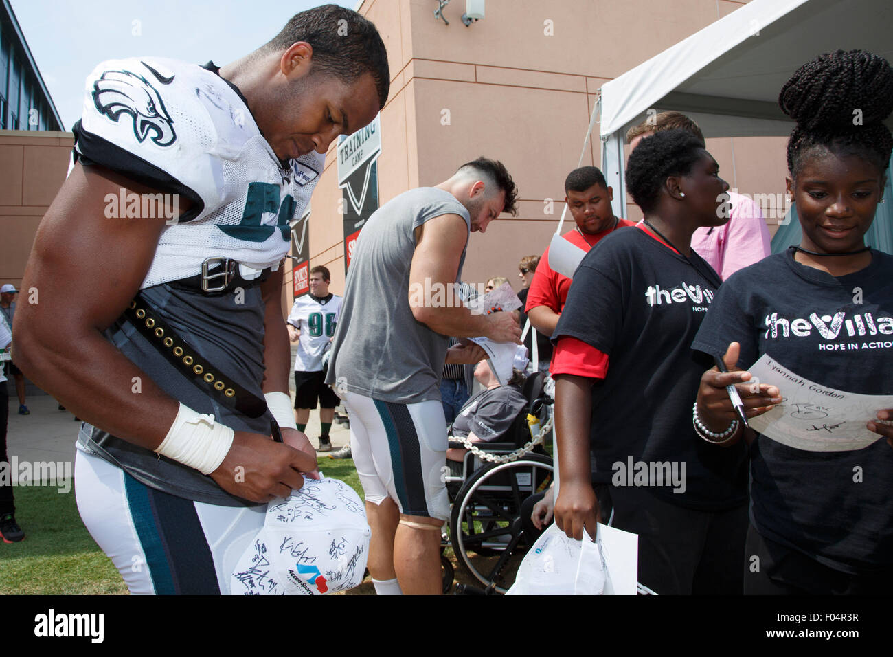 Philadelphia, Pennsylvania, USA. 6th Aug, 2015. Philadelphia Eagles ...