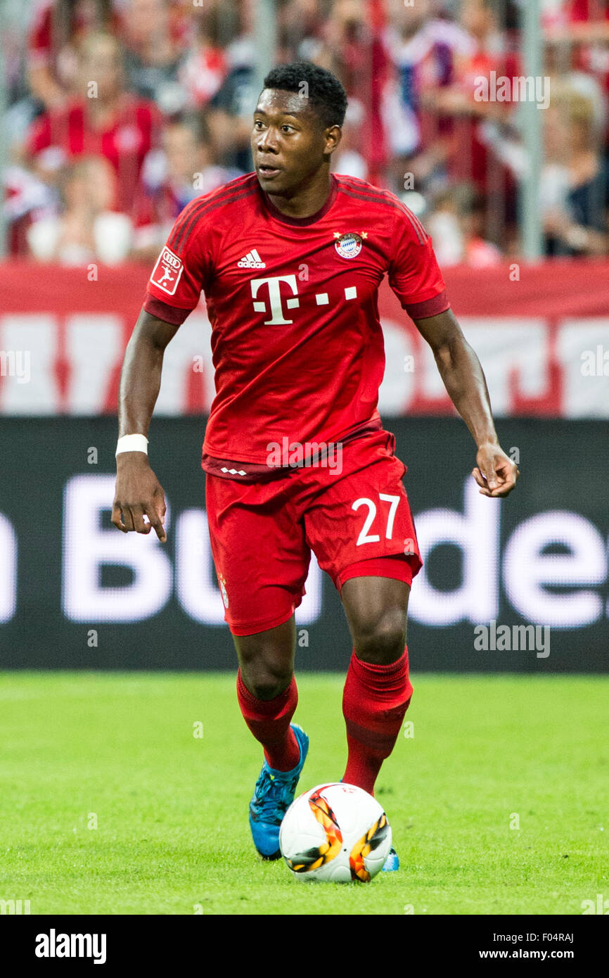 Munich, Germany. 4th Aug, 2015. David Alaba (Bayern) Football/Soccer ...