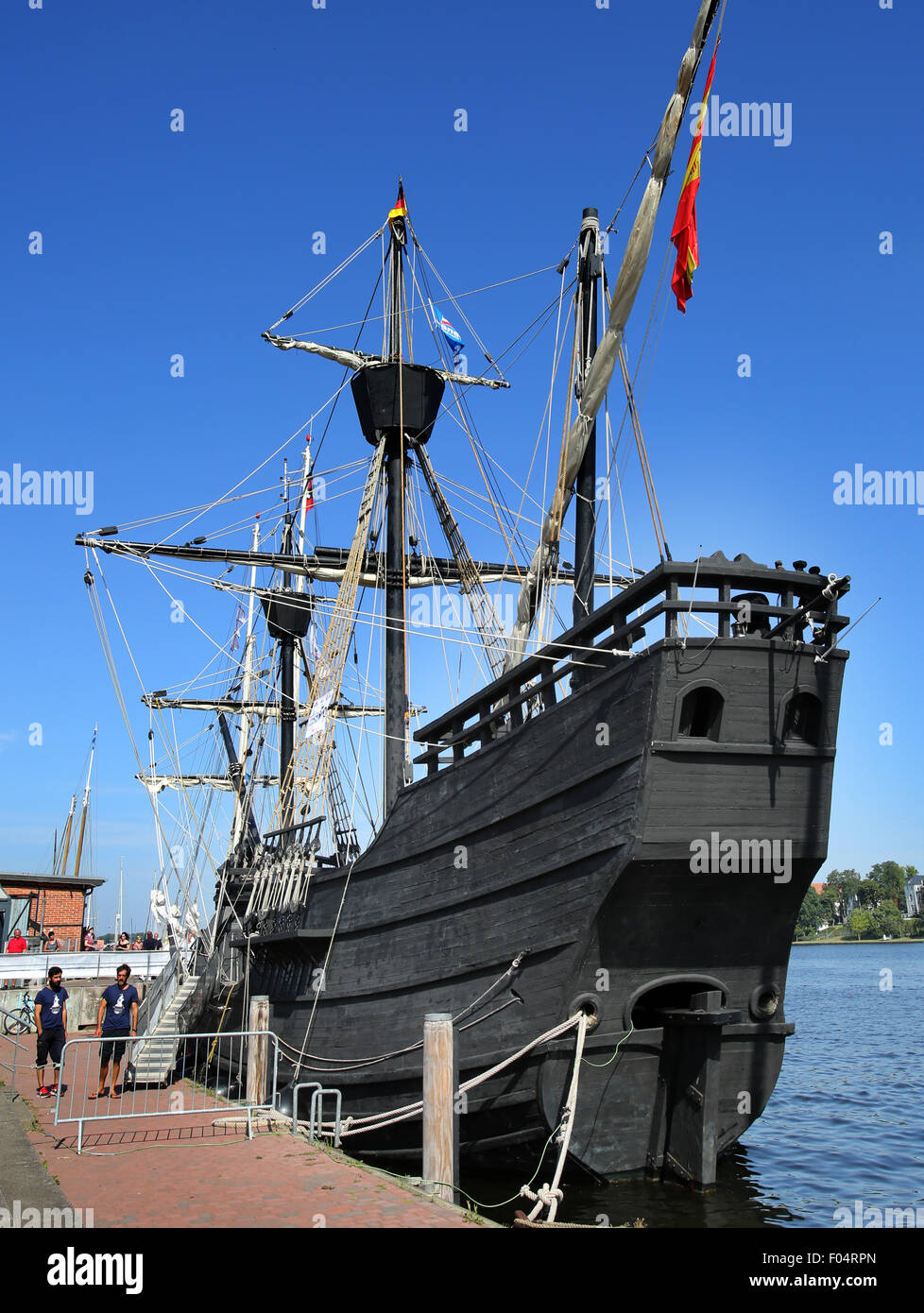 Victoria ship magellan hi-res stock photography and images - Alamy