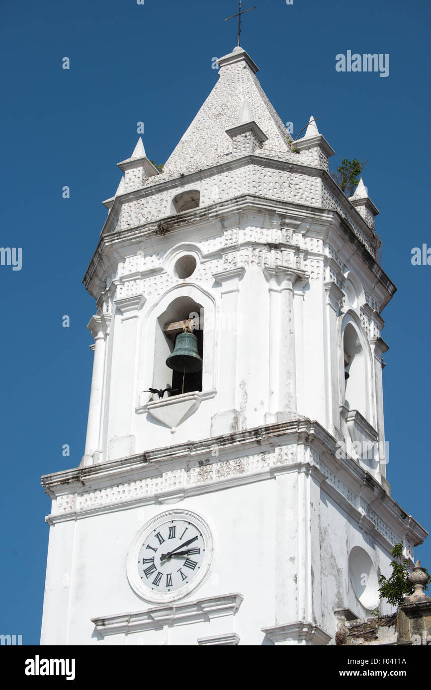 Catedral Metropolitana Clock Tower Panama City Panama // PANAMA CITY ...
