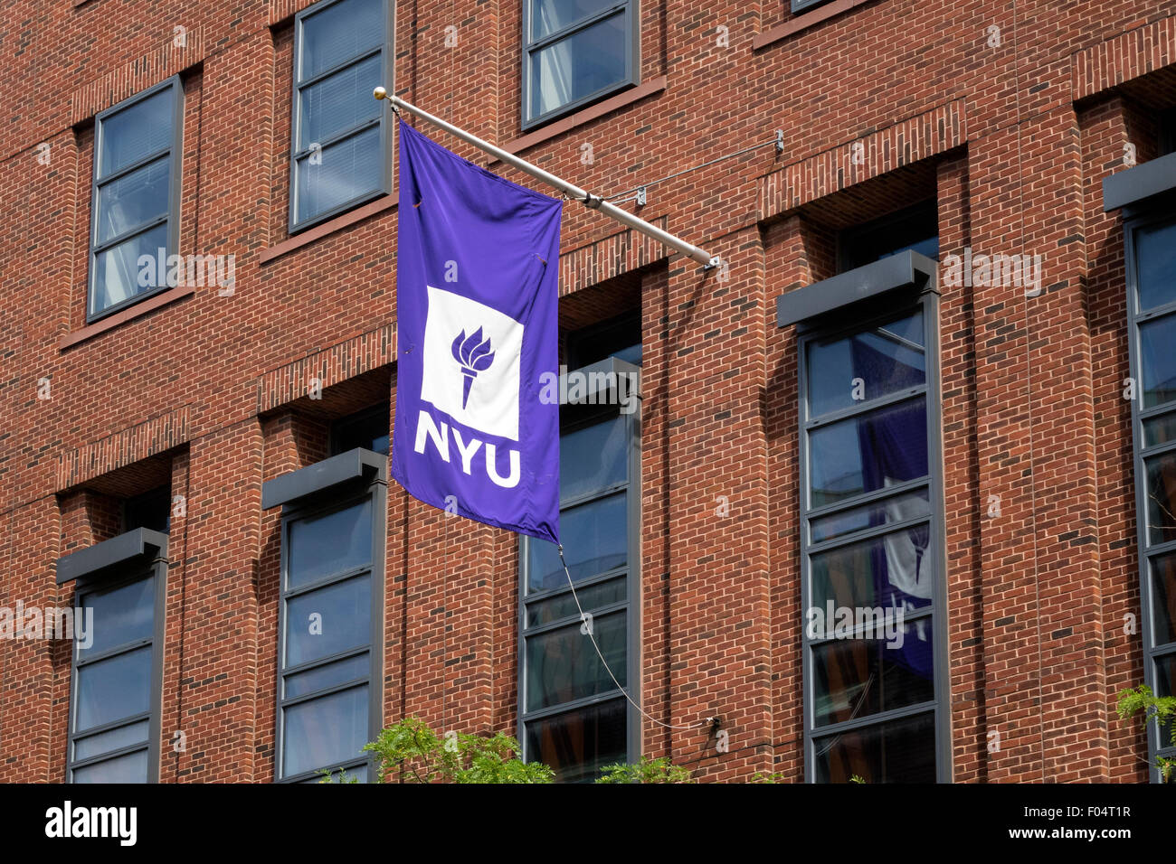 New York University Flag High Resolution Stock Photography and Images ...