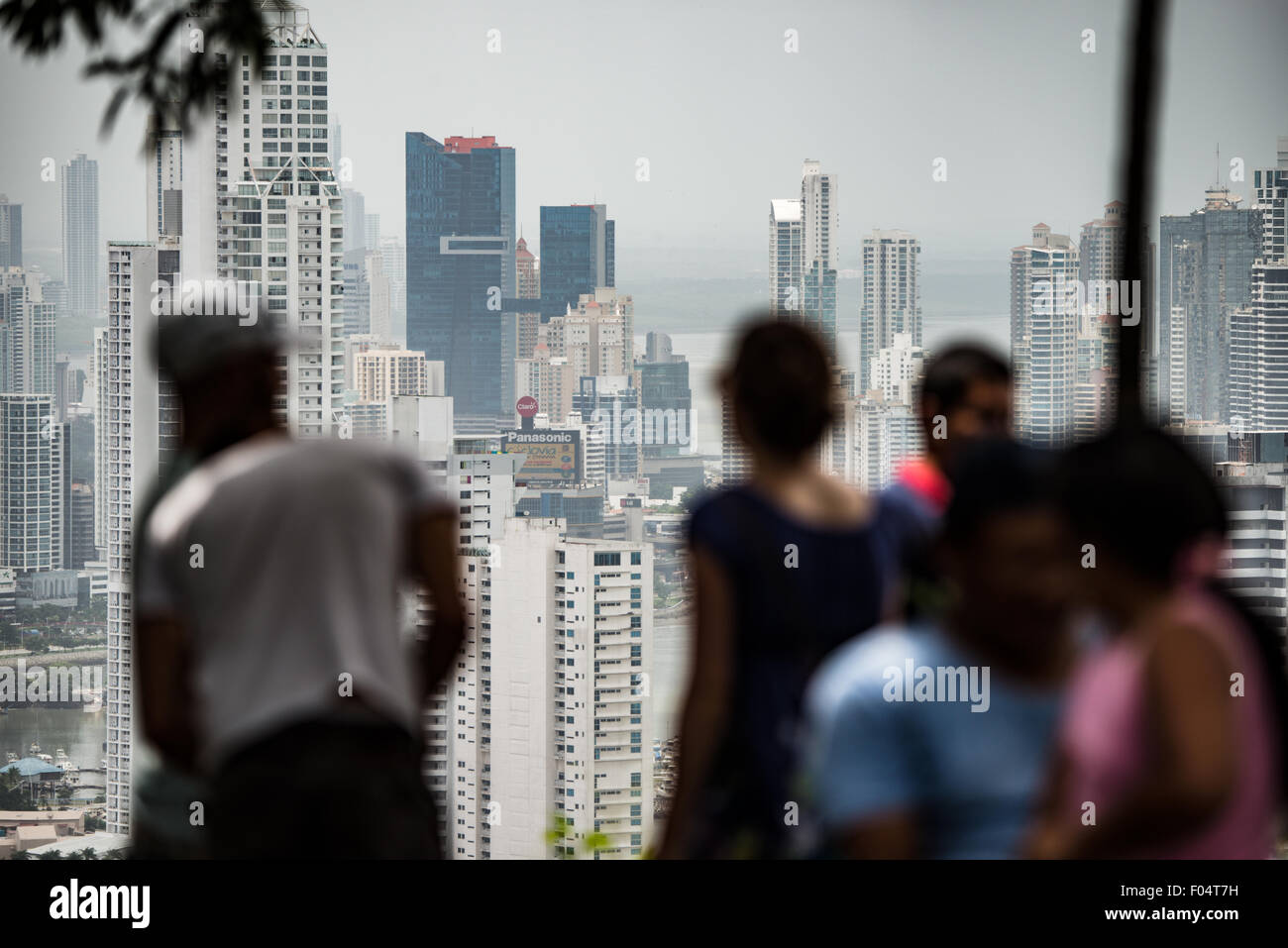 Panama city high end residences hi-res stock photography and images - Alamy