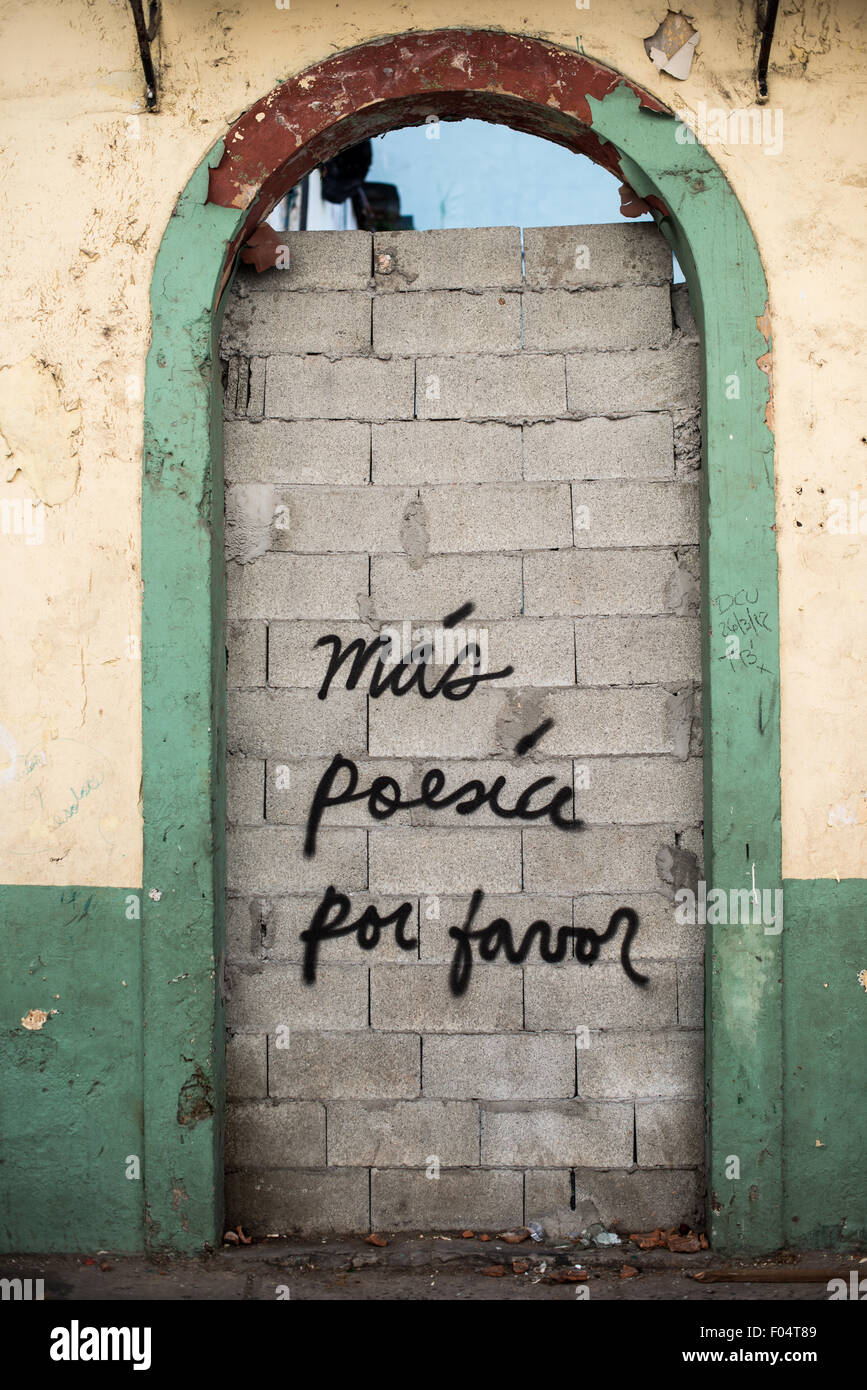 Panama city graffiti hi-res stock photography and images - Alamy