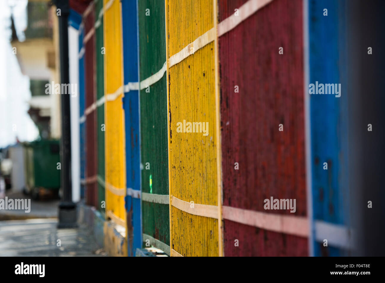 Panama city graffiti hi-res stock photography and images - Alamy