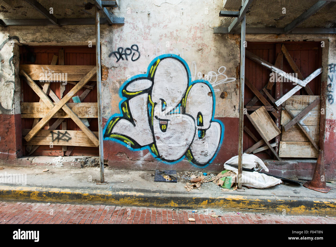 Panama street art hi-res stock photography and images - Alamy