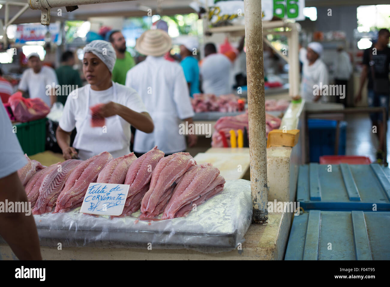 Panama seafood varieties hi-res stock photography and images - Alamy
