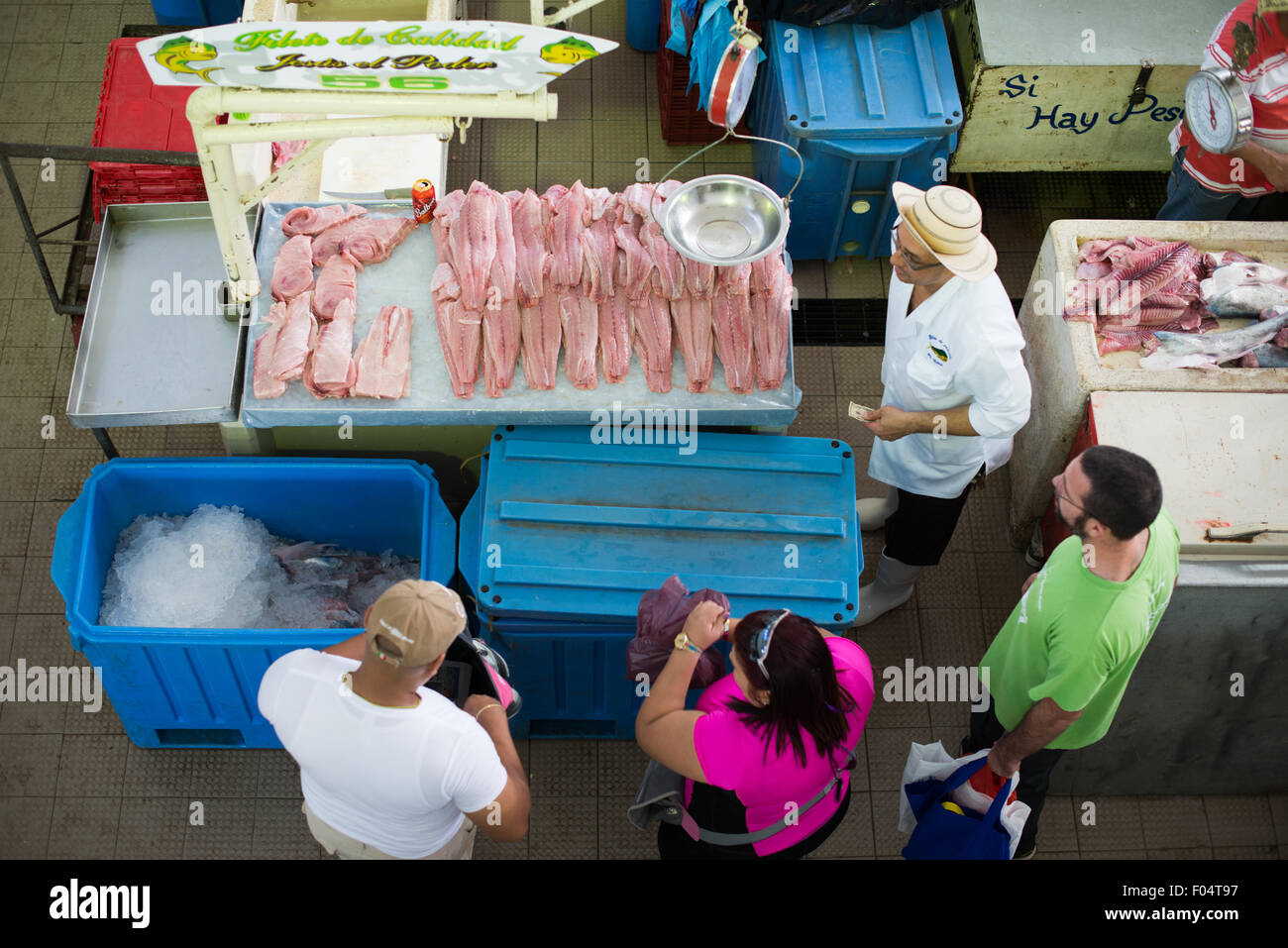 Panama city seafood guide hi-res stock photography and images - Alamy