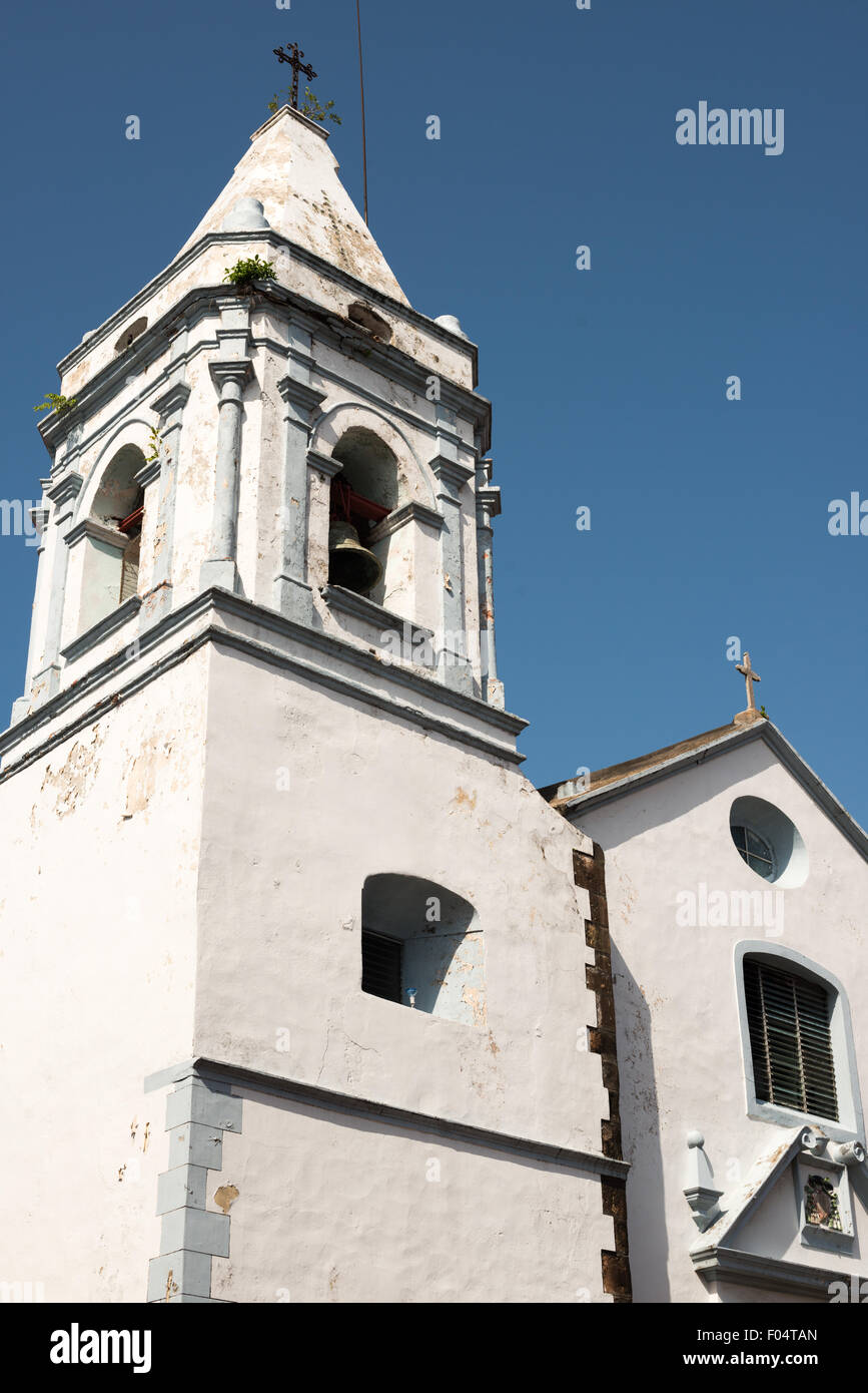 Iglesia san jose casco viejo panama city panama hi-res stock ...