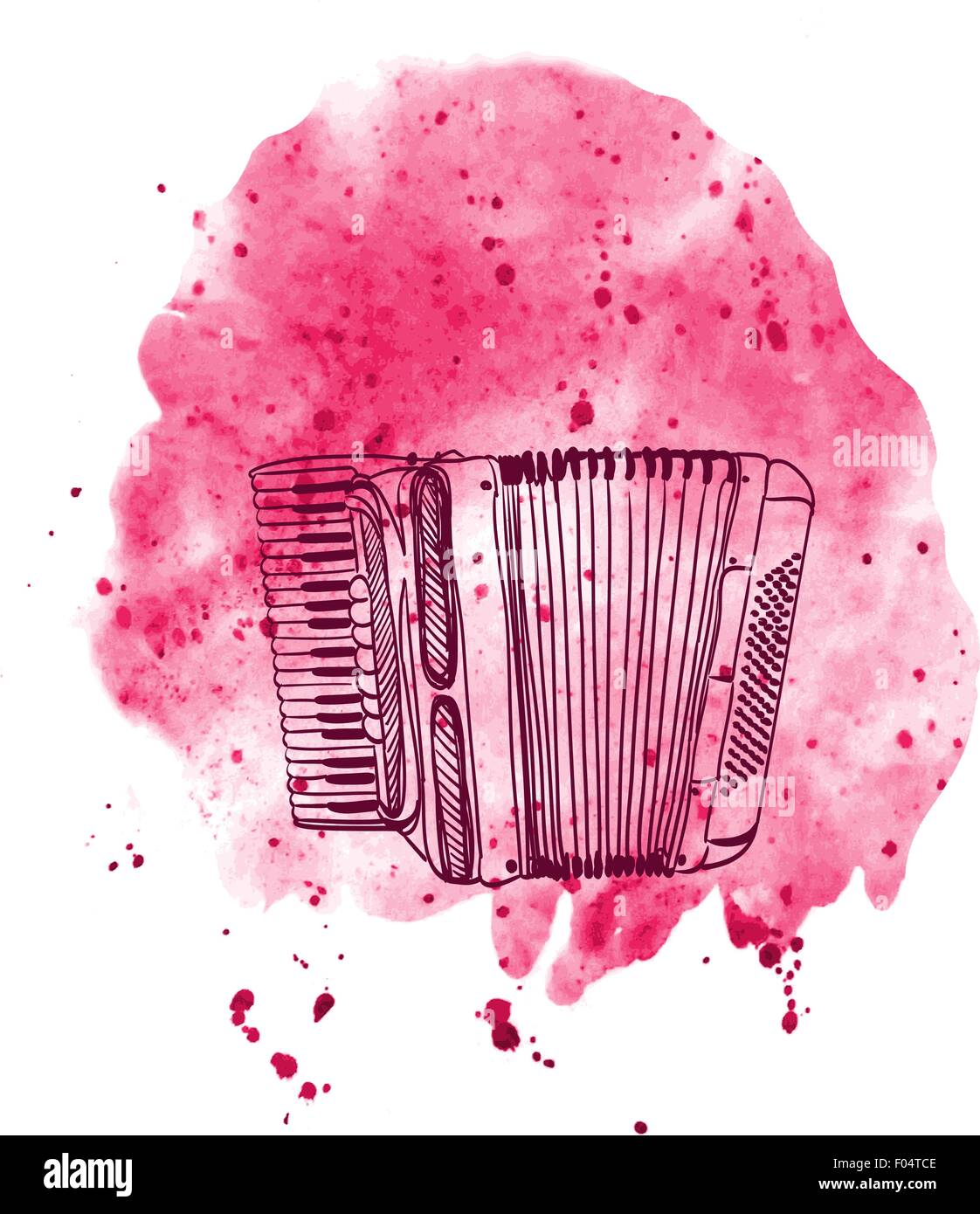 Drawn on old white Stock Vector Images - Alamy