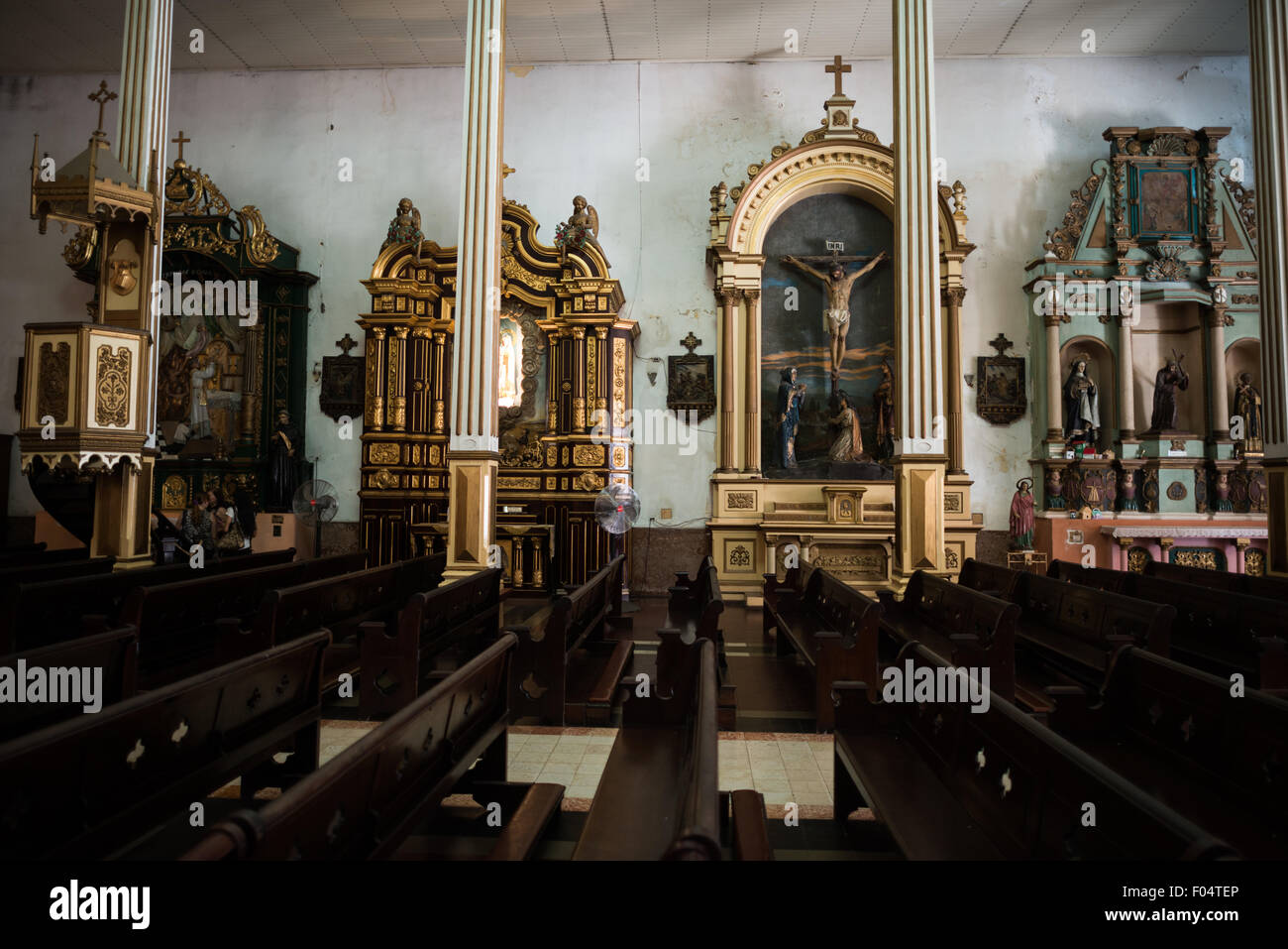 Old spanish colonial church chapel building hi-res stock photography ...