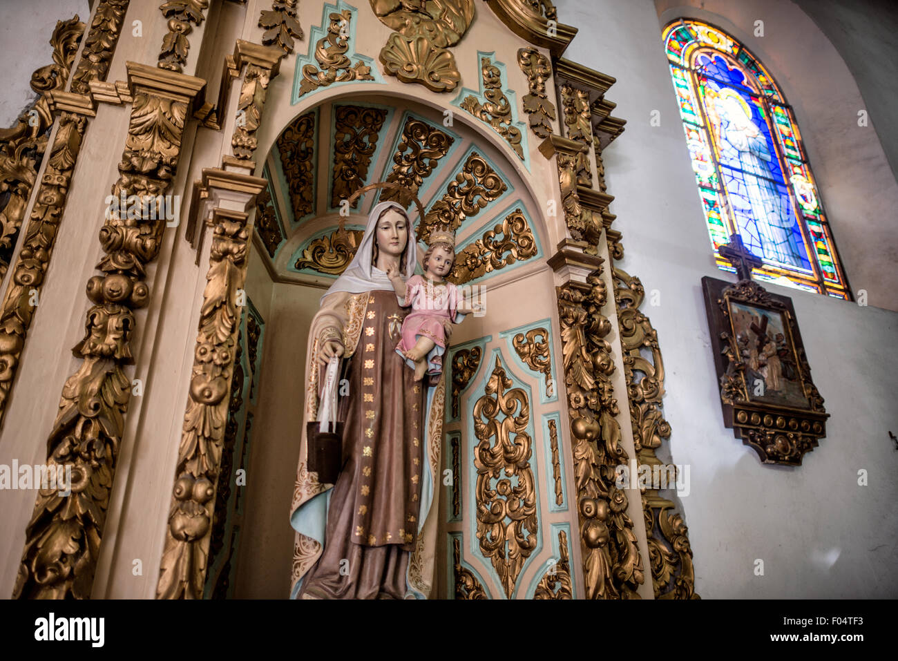 Spanish colonial period hi-res stock photography and images - Alamy