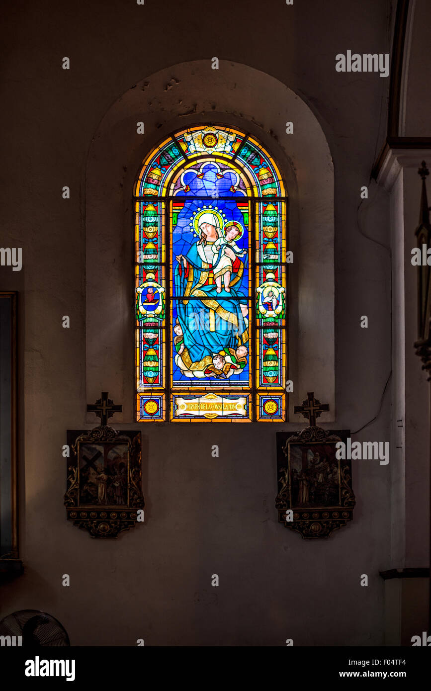 Iglesia san jose casco viejo panama city panama hi-res stock ...