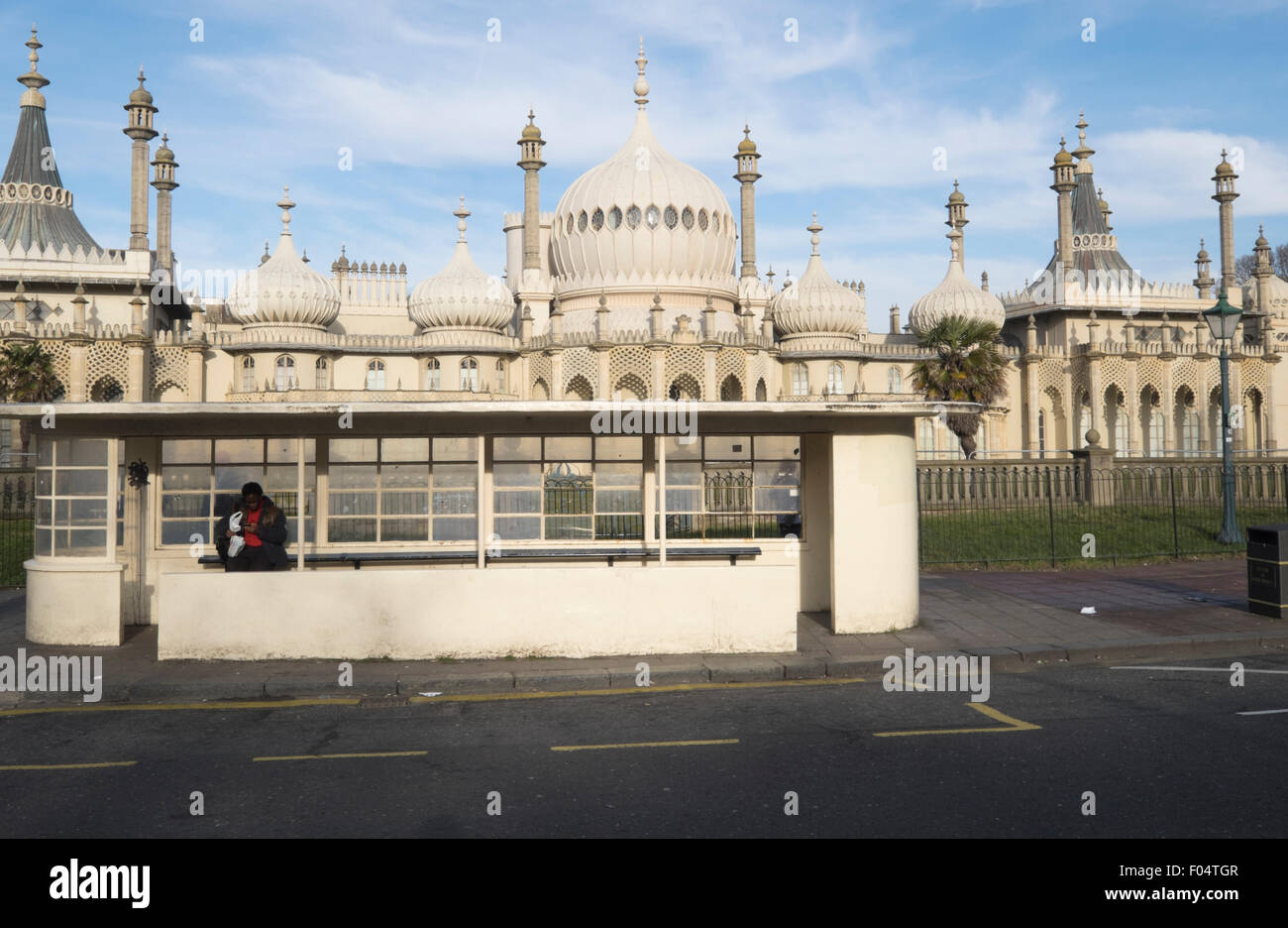Bus passengers brighton hi-res stock photography and images - Alamy