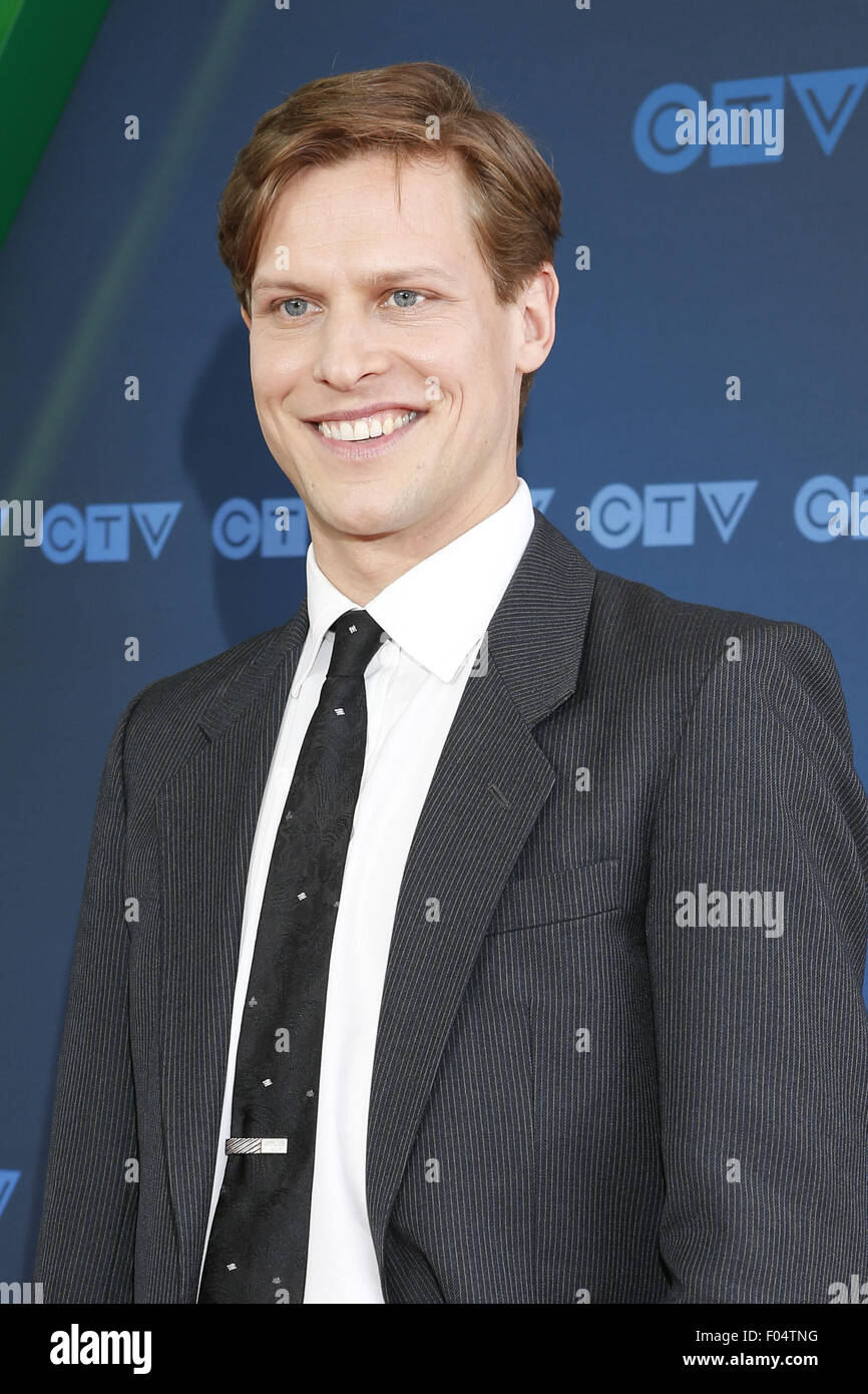 CTV Upfront 2015 Red Carpet Arrivals at Sony Centre For The Performing ...