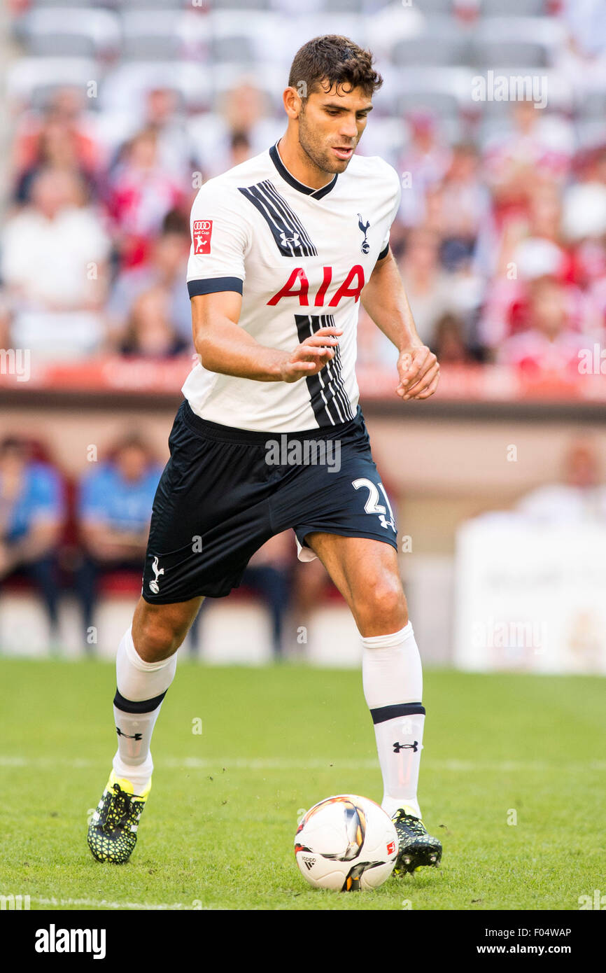 Munich, Germany. 5th Aug, 2015. Federico Fazio (Totteham) Football ...