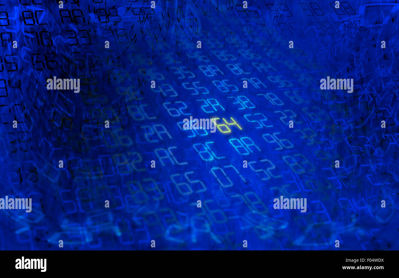Hexadecimal High Resolution Stock Photography and Images - Alamy