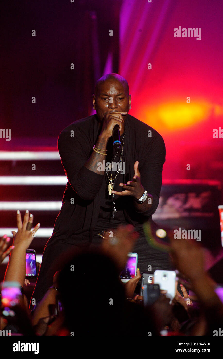 Philadelphia, Pennsylvania, USA. 6th Aug, 2015. American music award ...