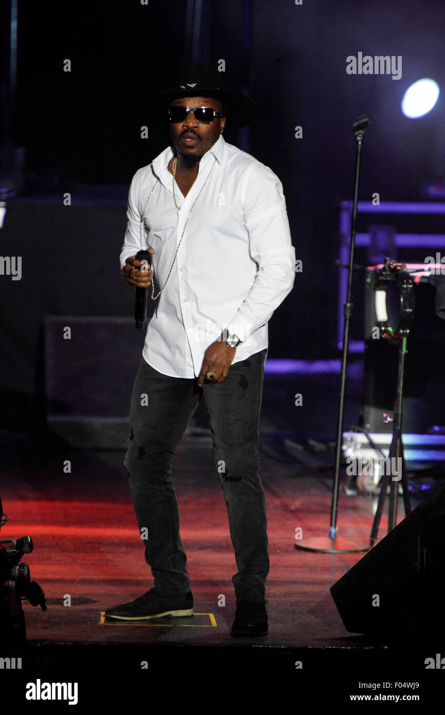 Philadelphia, Pennsylvania, USA. 6th Aug, 2015. Grammy award winner, R ...