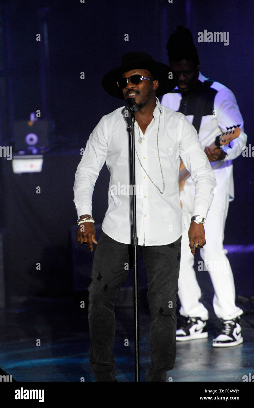 Philadelphia, Pennsylvania, USA. 6th Aug, 2015. Grammy award winner, R ...