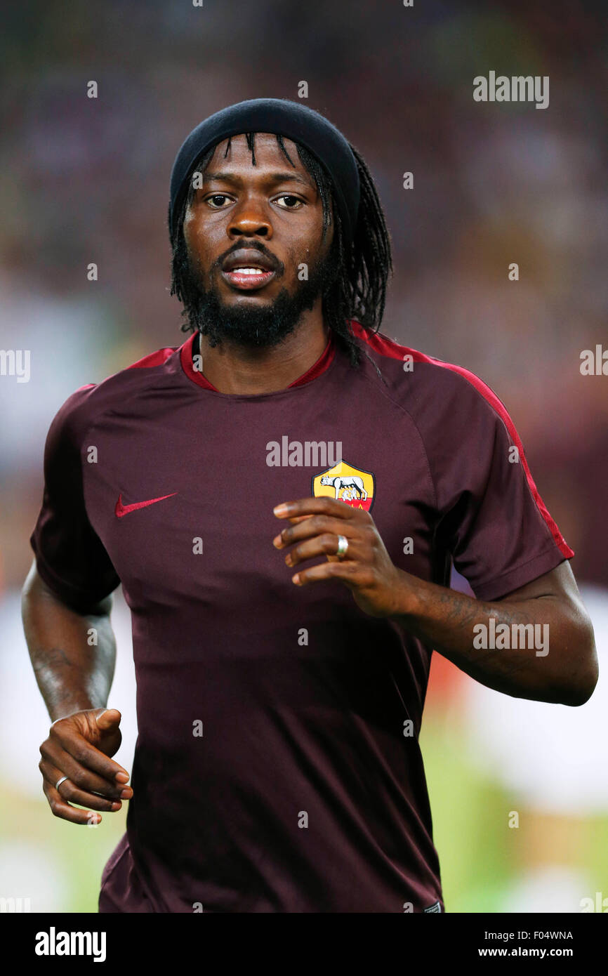 Barcelona, Spain. © D. 5th Aug, 2015. Gervinho (Roma) Football/Soccer ...