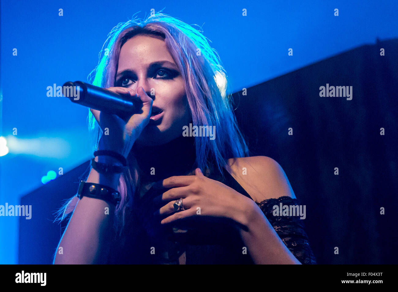 Detroit, Michigan, USA. 6th Aug, 2015. ARIEL LEVITAN of MXMS performing ...