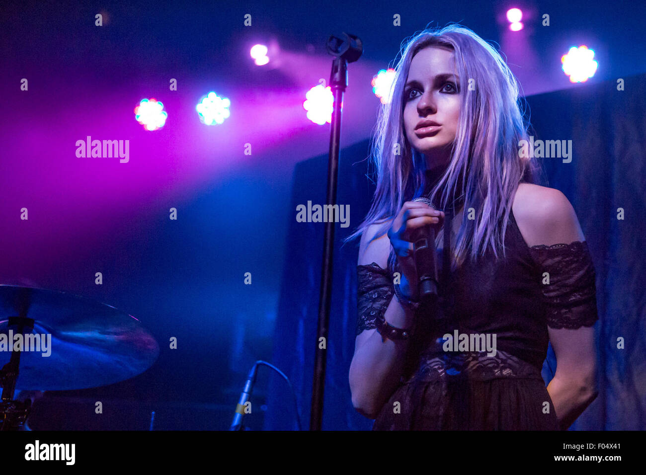 Detroit, Michigan, USA. 6th Aug, 2015. ARIEL LEVITAN of MXMS performing ...