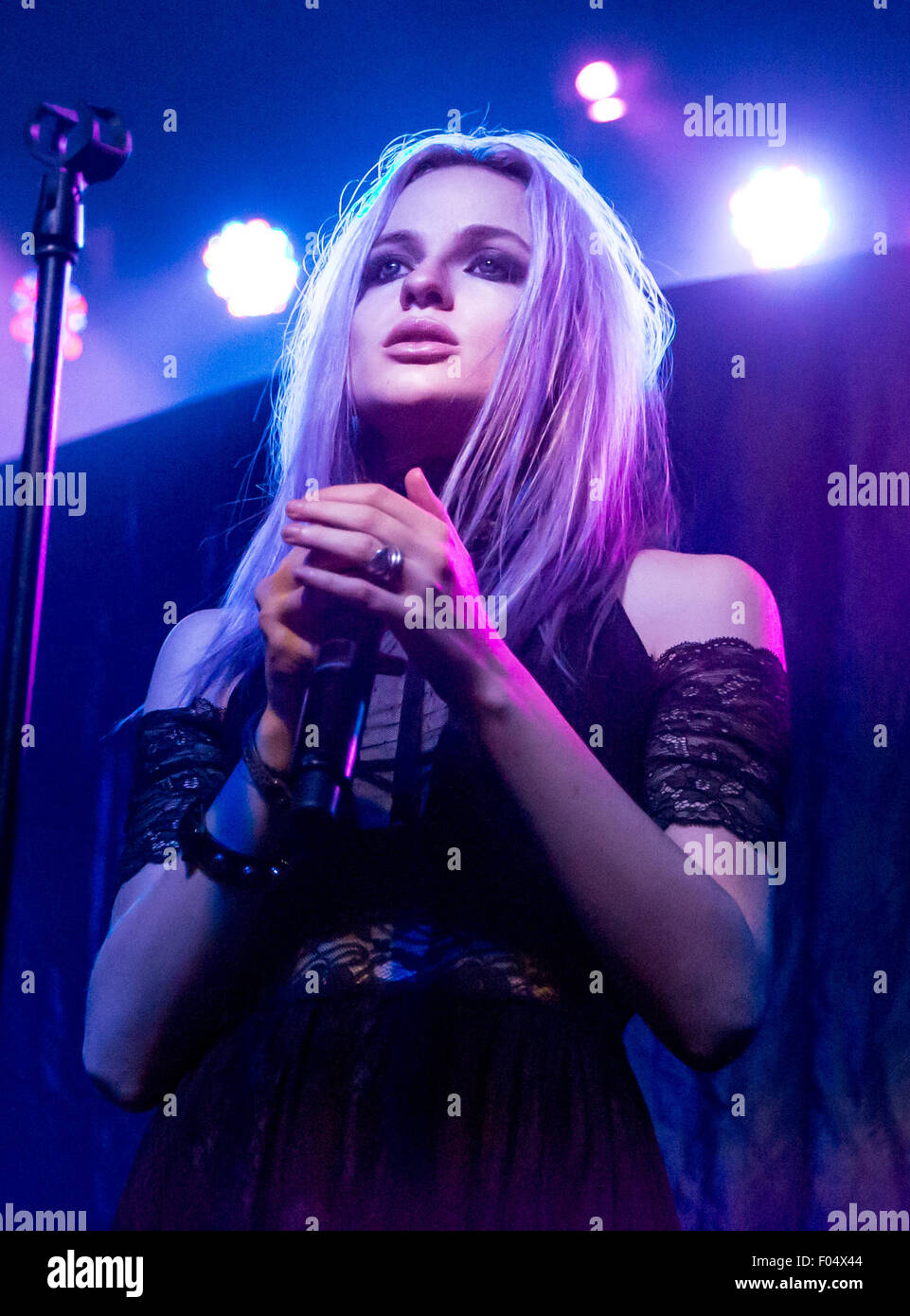 Detroit, Michigan, USA. 6th Aug, 2015. ARIEL LEVITAN of MXMS performing ...