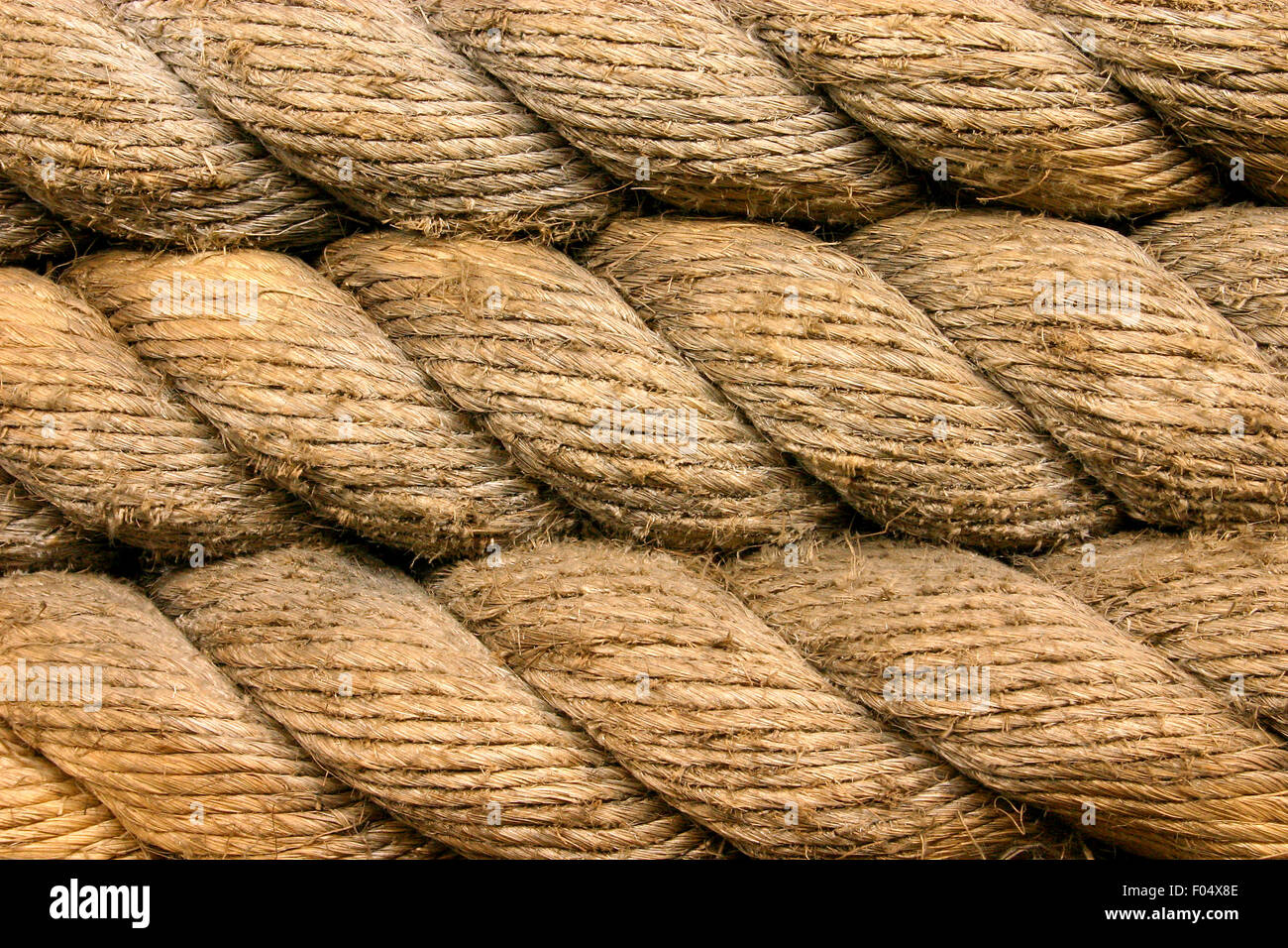 Coils of rope hi-res stock photography and images - Alamy