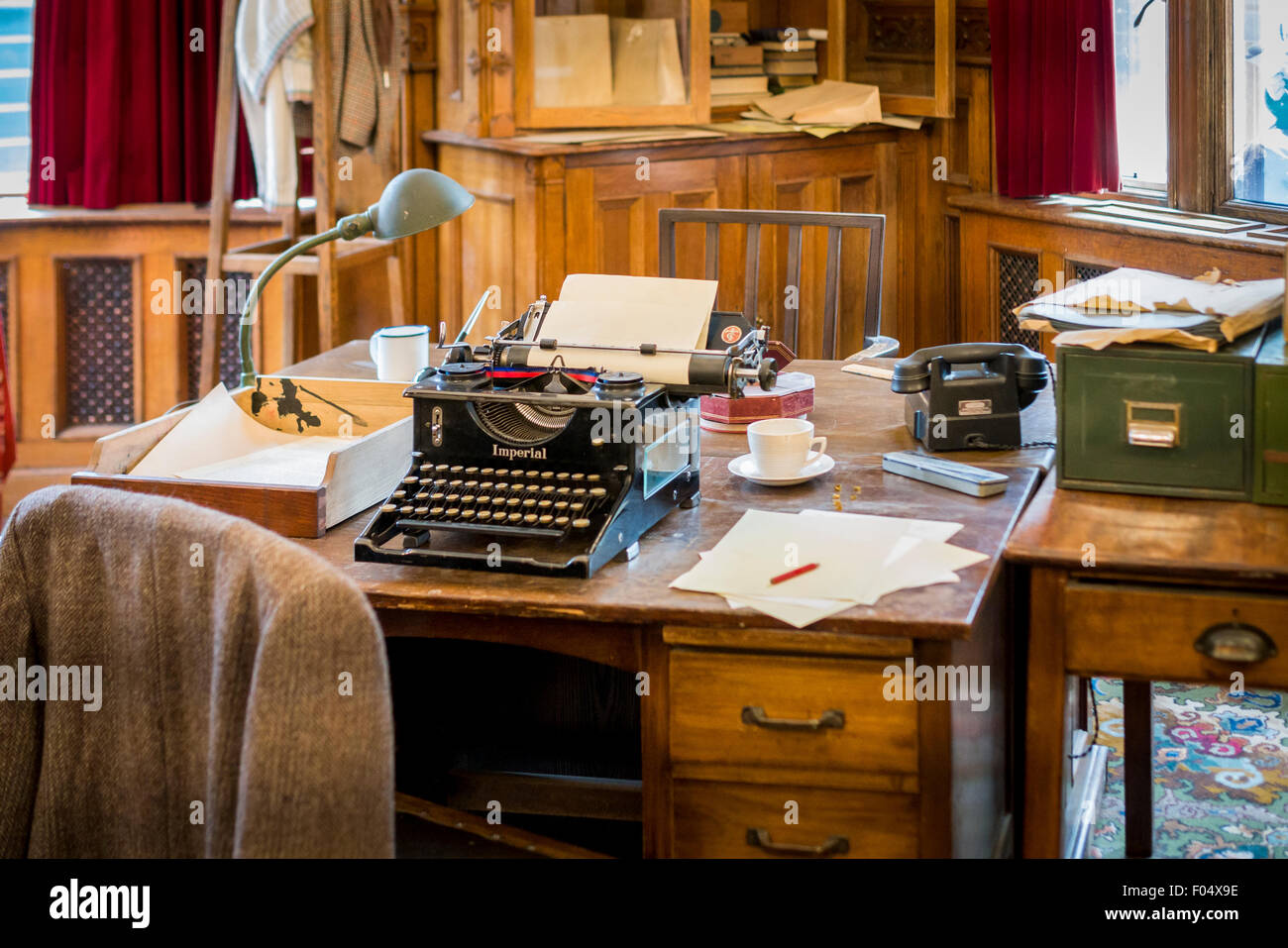 Props from the film 'The Imitation Game' filmed at Bletchley Park ...