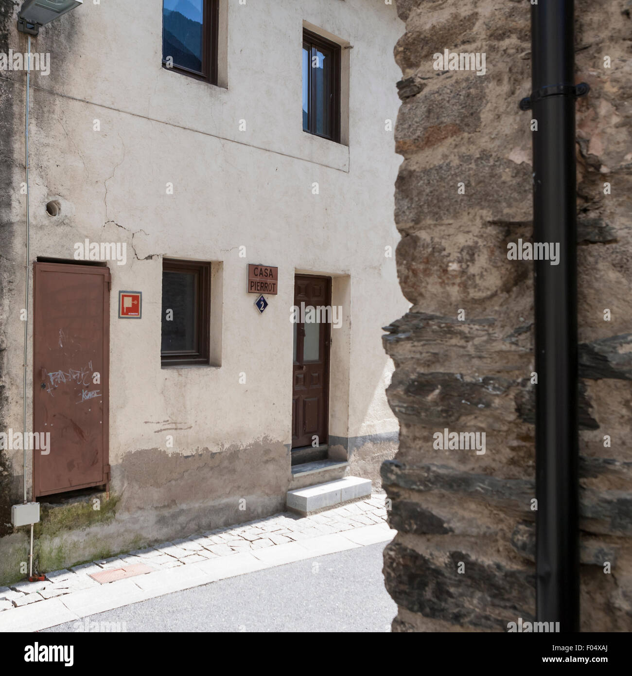 Encamp Old Town Stock Photo - Alamy