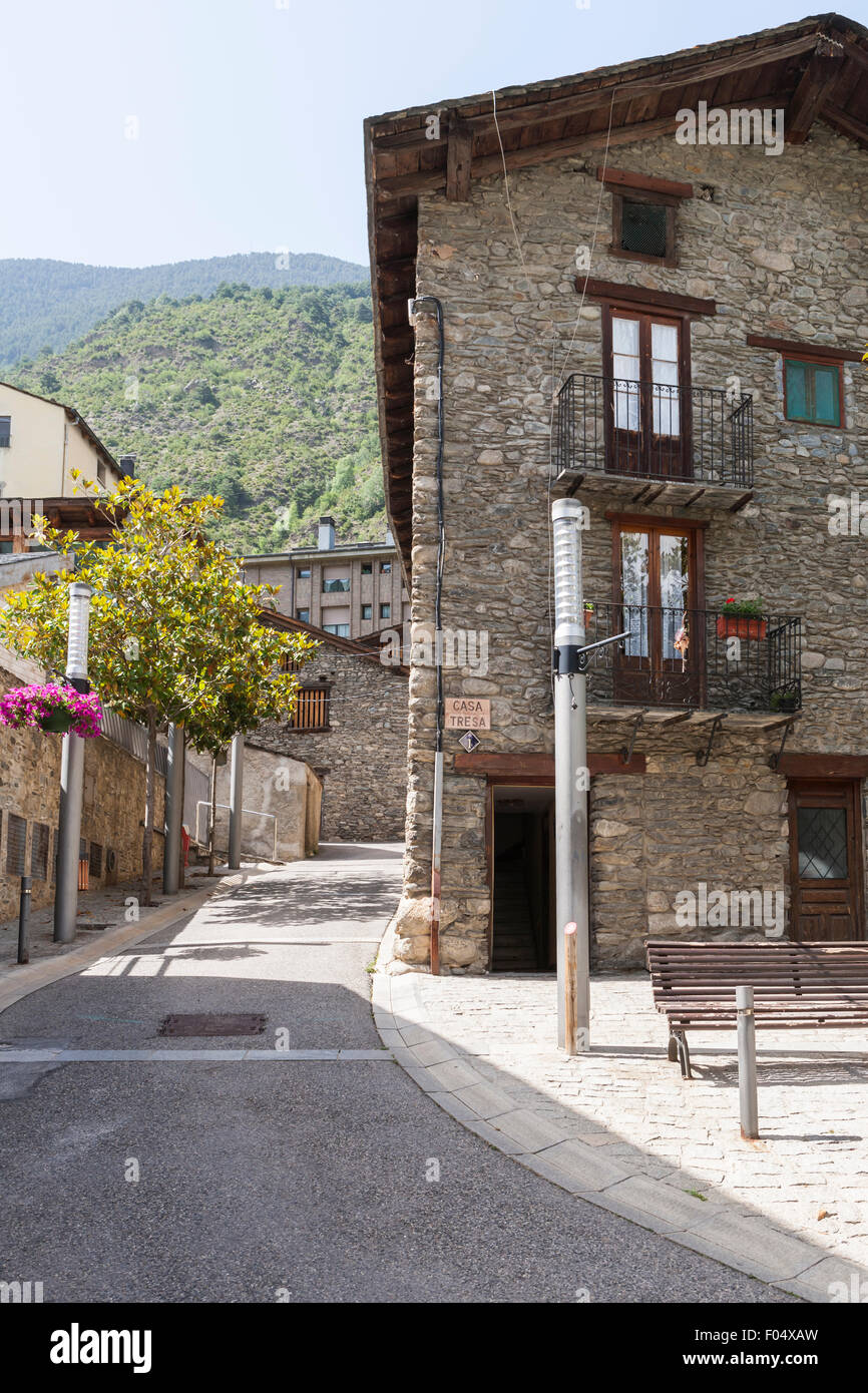 Encamp Old Town Stock Photo - Alamy
