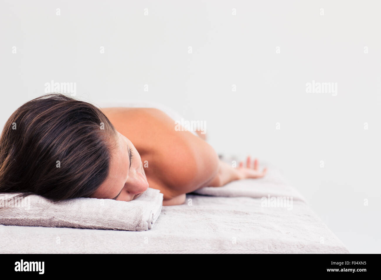 Massage resting hi-res stock photography and images - Alamy