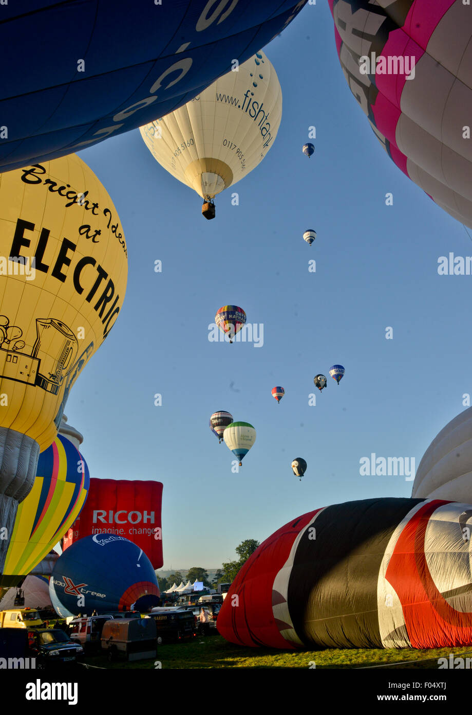 Hot air balloon pirate ship hi-res stock photography and images - Alamy